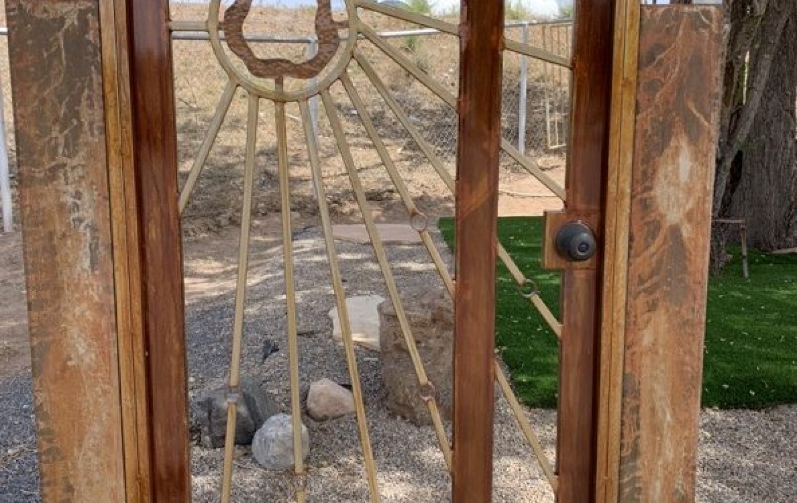 Abstract Sun – Artistic Gates Merchandise and Blog